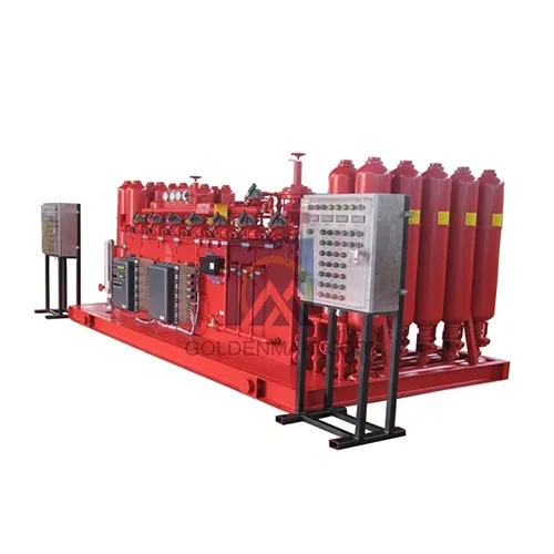 Bop Control Unit/ Bop Accumulator Units | Nanning Pressure Control Group