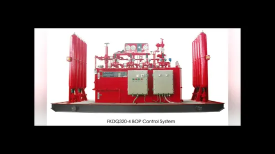 Bop Surface Control System Used in Oilfield | Nanning Pressure Control ...